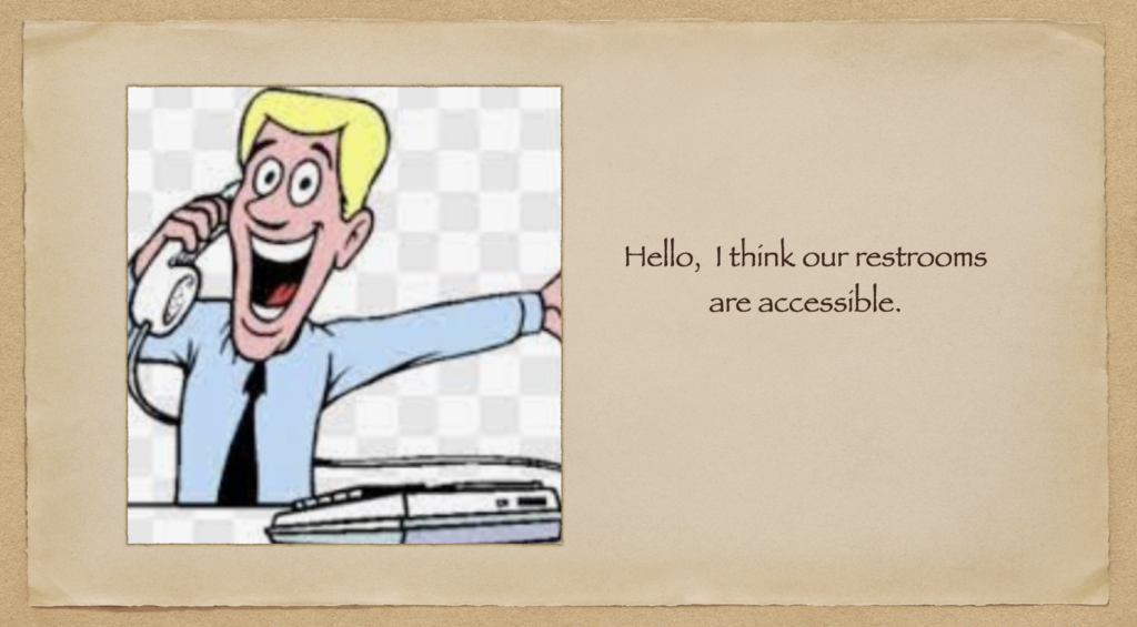 Tips for calling venues to ask about accessibility - 11/26/23